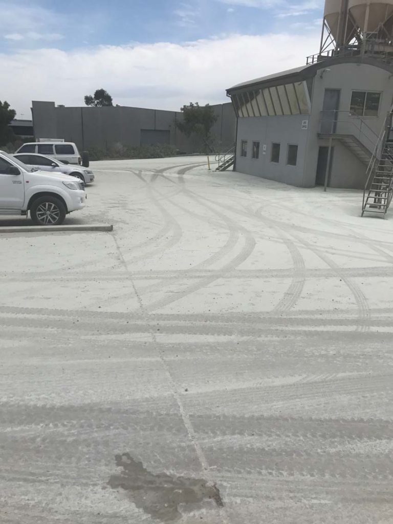 Emergency Cement Spill - CSA Specialised Services