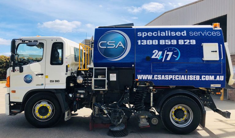 Industrial Waste Management Melbourne | CSA Specialised Services