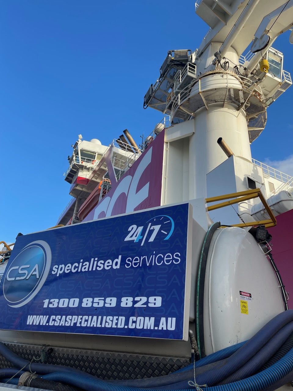 Sludge and Wastewater Vacuuming in Portland - CSA Specialised Services